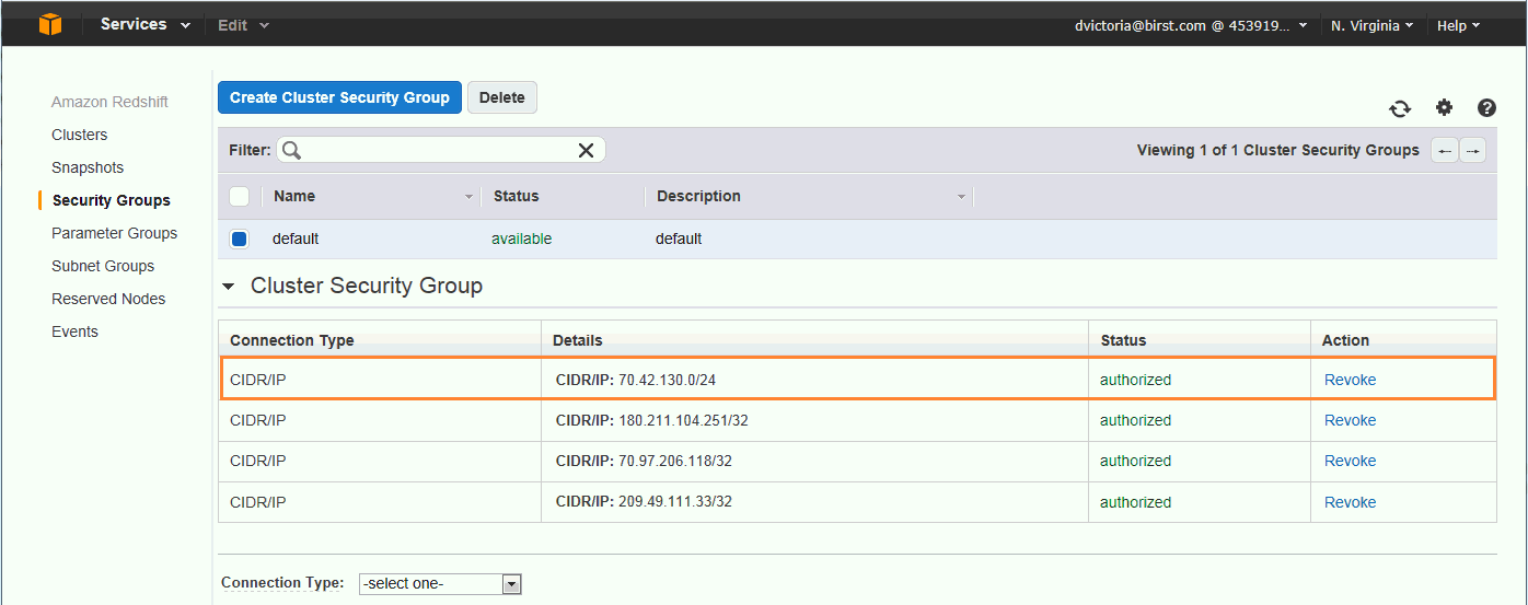 Using Amazon Redshift for Your Data Warehouse