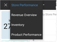 How do I quickly find a dashboard on Android