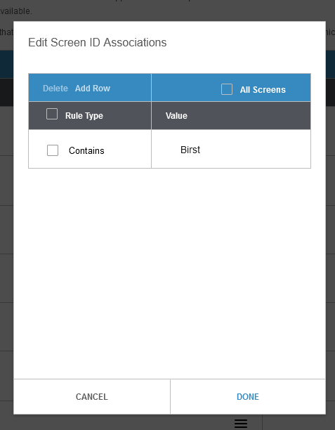 Enabling Birst-IDM widget
