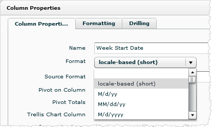 Changing the Way Data is Formatted in a Designer Report