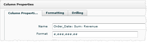 Changing the Way Data is Formatted in a Designer Report
