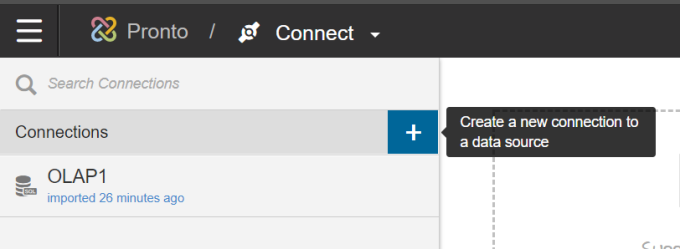 OLAP (XMLA) cube Live Access Connections