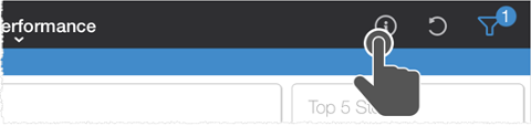 How do I make a dashboard a Favorite on iOS
